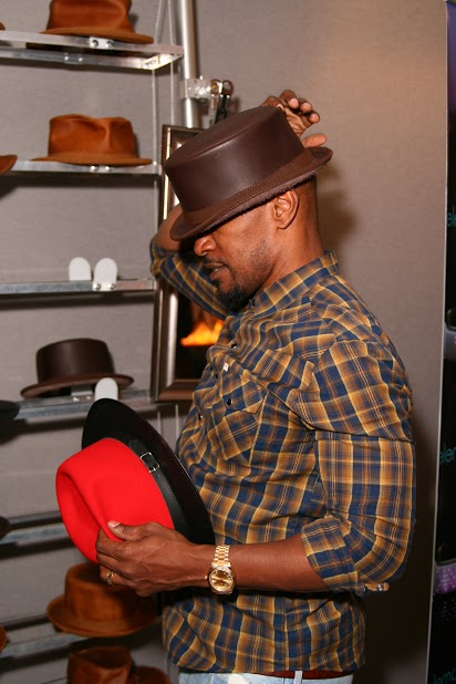 Jamie Foxx | American Hat Makers