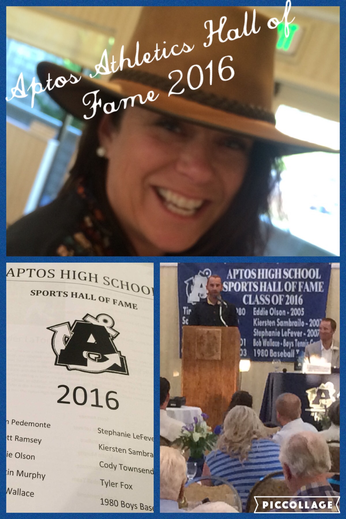 American Hat Makers in the Community: Aptos High School Hall of Fame | American Hat Makers