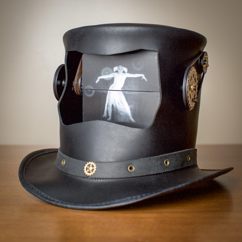 Mechanical Flipbook hats! | American Hat Makers
