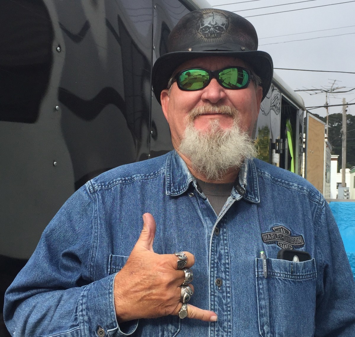 Bobby’s Bay Bridge Adventure! | American Hat Makers